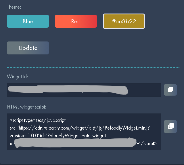 How to set up the Reloadly topup widget & plugin in your webpage